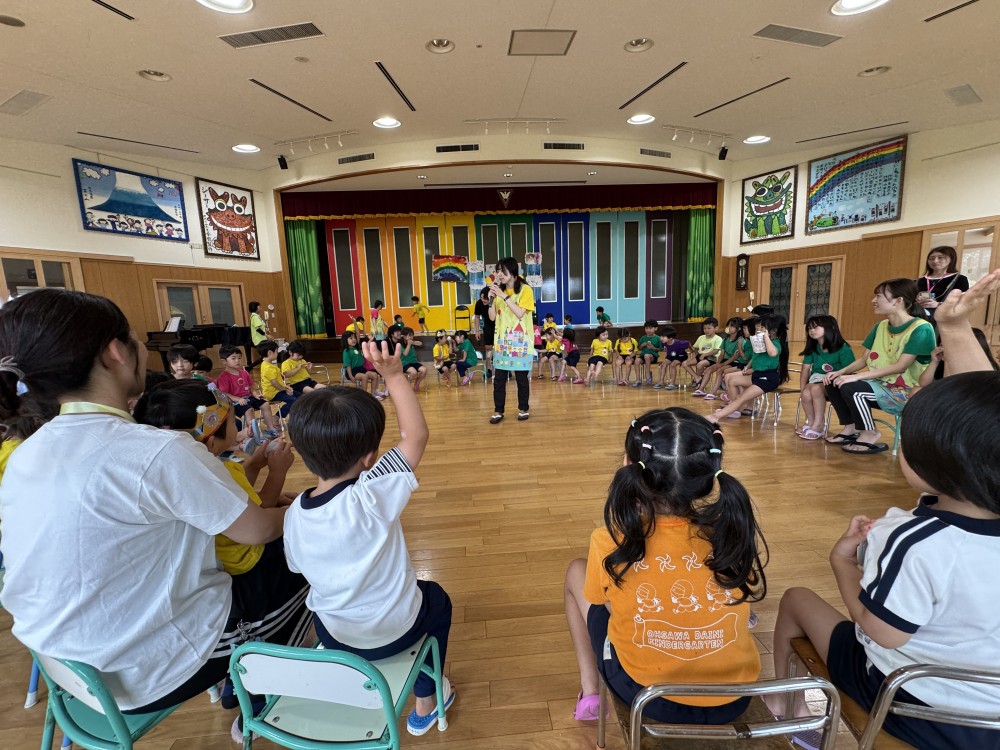 誕生会～6月生まれのお友達 おめでとう～ | 学校法人長友学園 大沢第二幼稚園